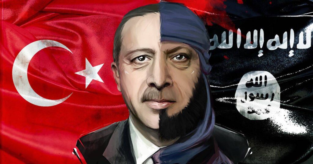 Turkey is the new Islamic State and Caliph Erdogan has a master plan ...