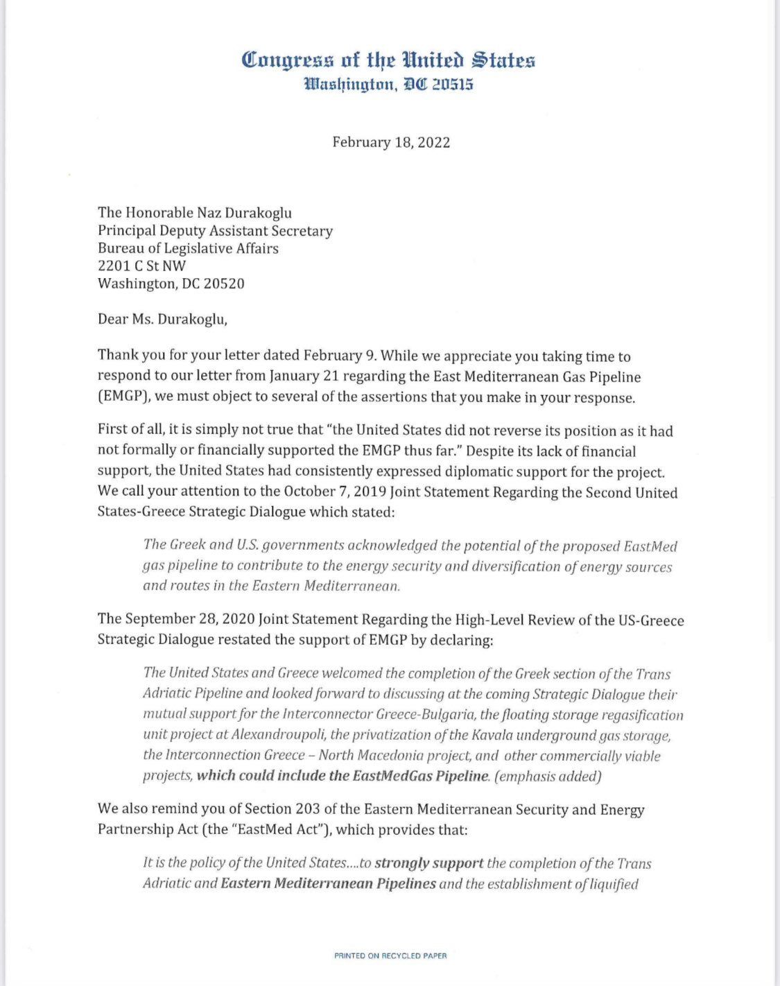 Η τουρκάλα Naz Durakoglu πίσω από την ακύρωση του East Med! | Kifisia Press