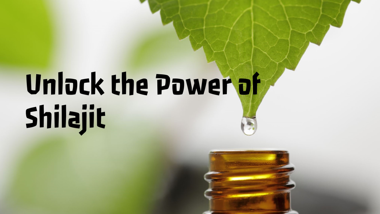 Pure shilajit! The results will shock you. | Kifisia Press