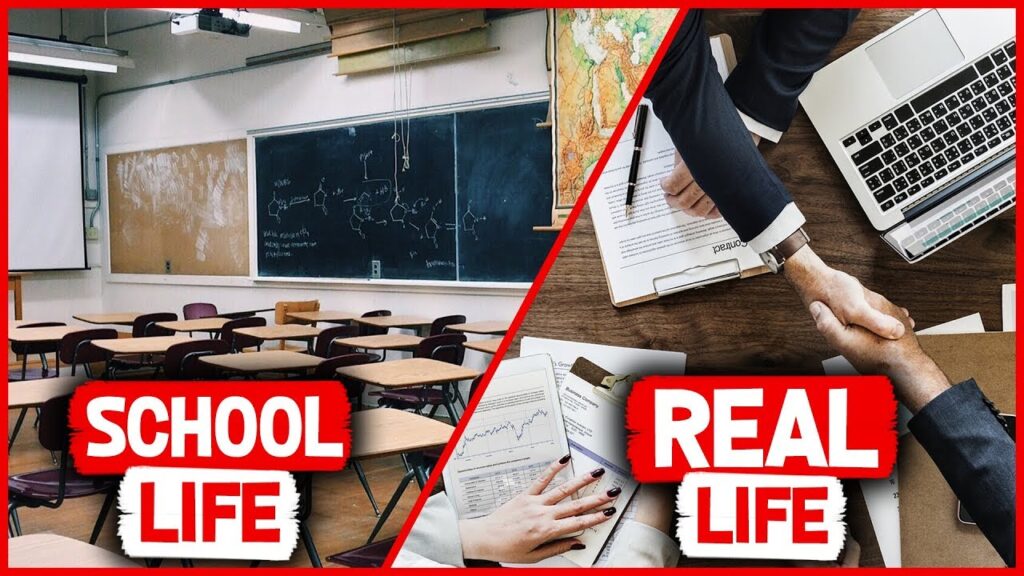 School vs Life. | Kifisia Press